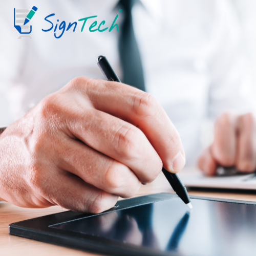 What is Virtual Signing? - SignTech Forms | Electronic Signitures
