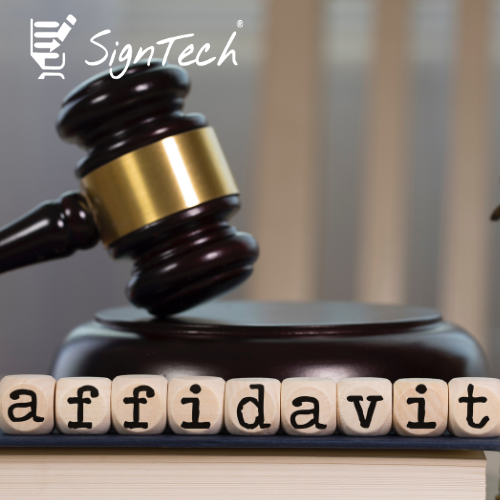 What is an Affidavit? - SignTech Forms eSignatures