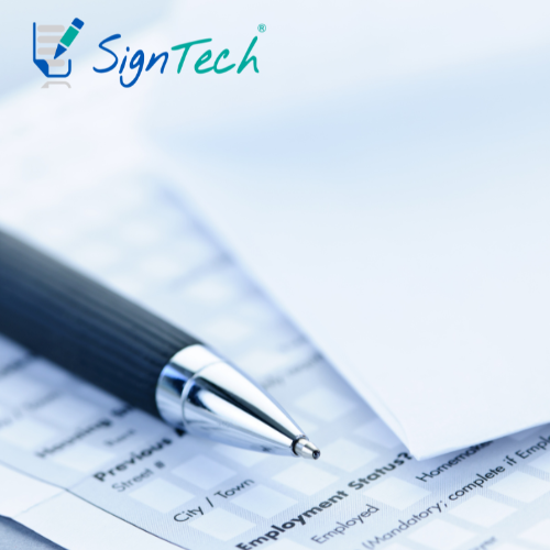 What Is a Bank Signature Card? - SignTech Forms | Electronic Signitures